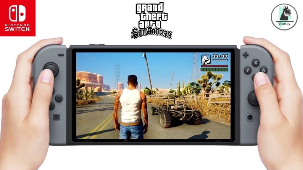 Está Disponible GTA San Andreas Para Nintendo Switch Y Cómo Jugarlo