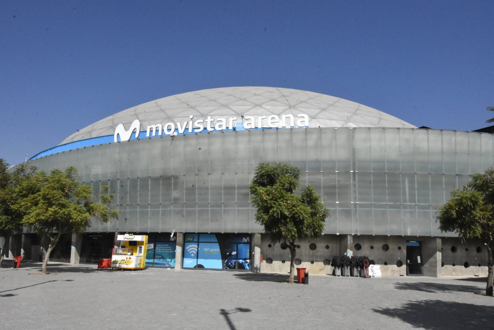 En Qué Comuna Queda El Movistar Arena En Santiago