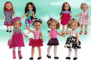 Dónde Encontrar Muñecas Con Ropa Para Vestir Y Personalizar